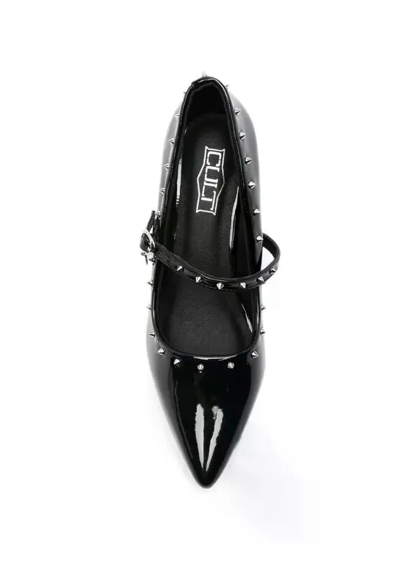 CULT Stud-embellished Pointed Toe Pumps