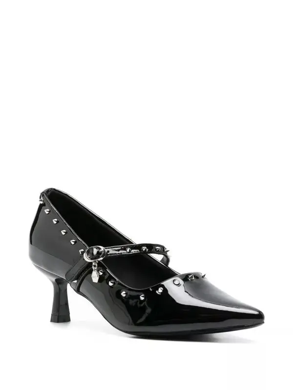 CULT Stud-embellished Pointed Toe Pumps