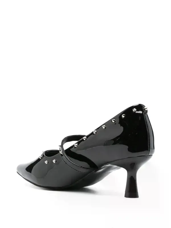 CULT Stud-embellished Pointed Toe Pumps