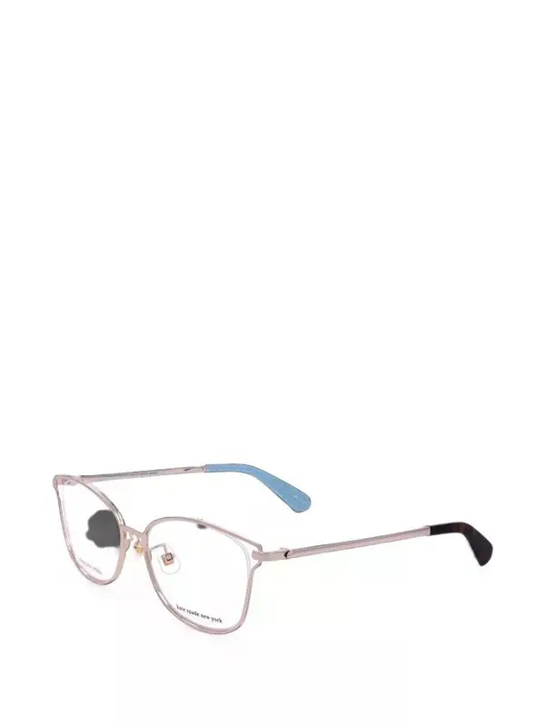 Kate Spade New York Lowri Geometric-frame Glasses