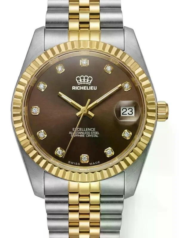 RICHELIEU SWISS Excellence Two-tone Watch