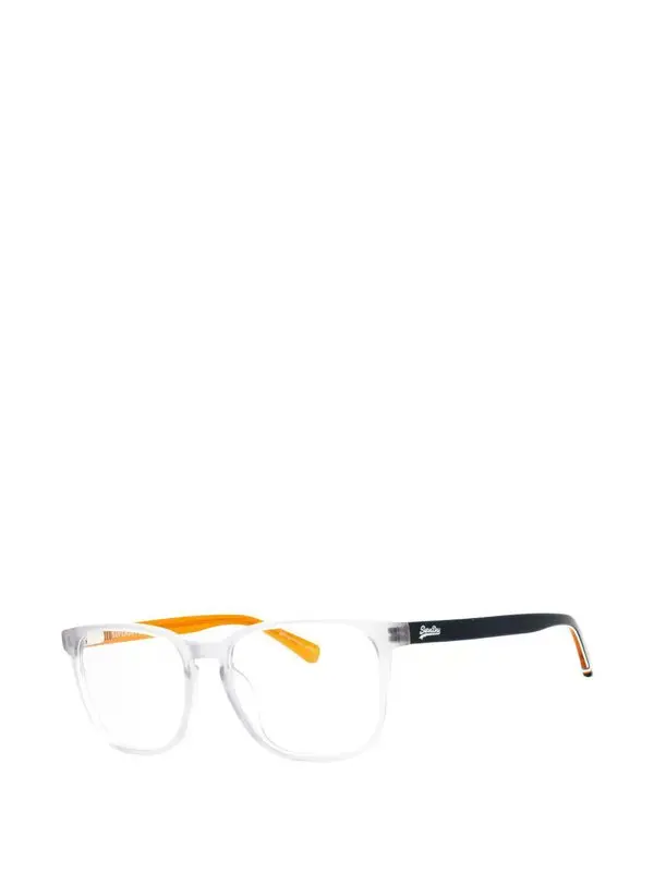 Superdry Barnaby Rectangle Frame Eyeglasses - White