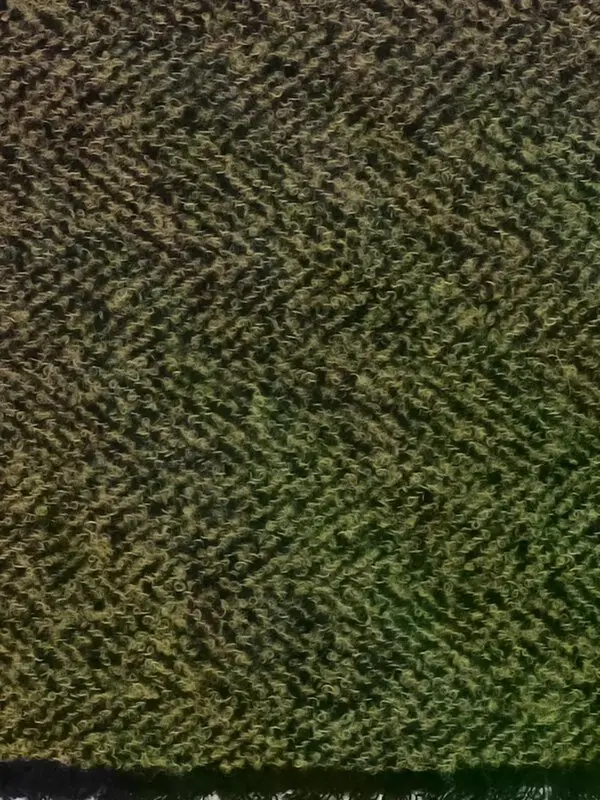 Faliero Sarti Resky Herringbone-pattern Scarf