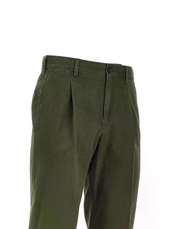 PT TORINO Belt Loops Trousers With Pleat Detail