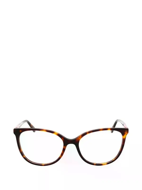 Juicy Couture Tortoiseshell-effect Cat-eye Frame Eyeglasses