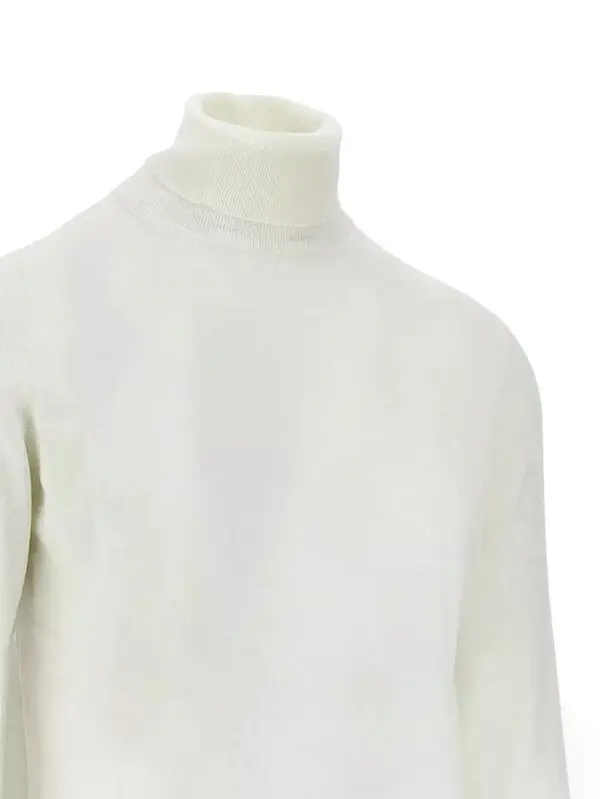 THE M.. Roll-neck Sweater - Neutrals