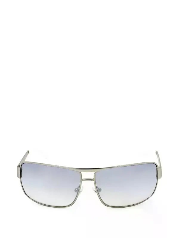 Guess Rectangle-frame Metal Sunglasses
