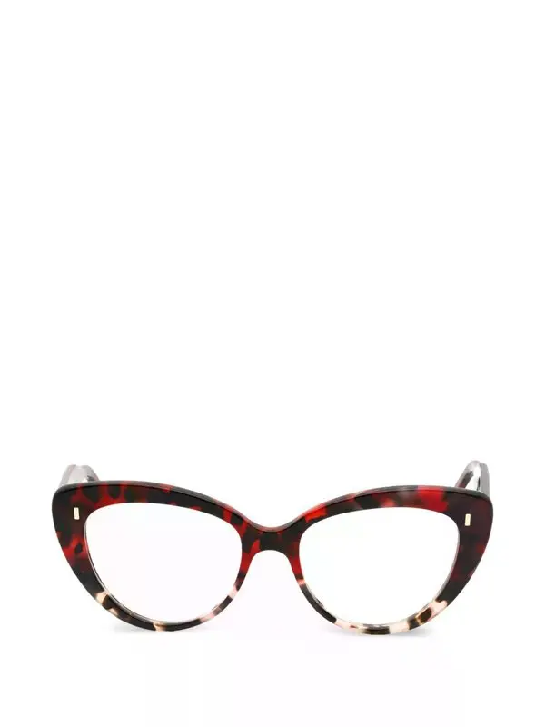 CUTLER & GROSS Cat-eye Eyeglasses - Brown