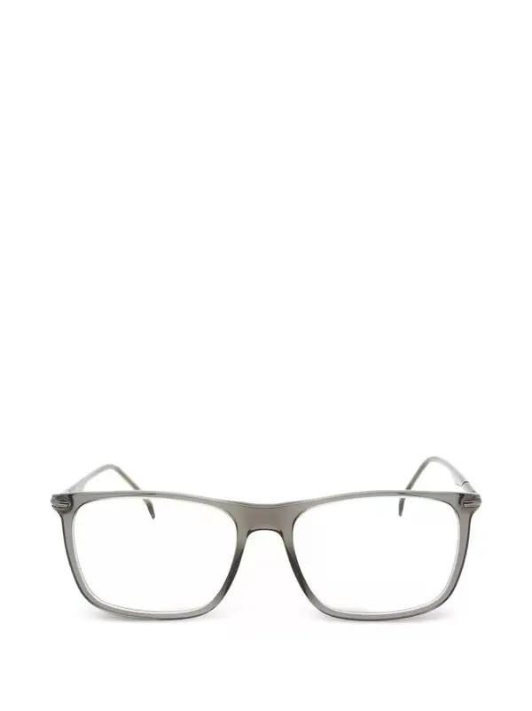 Carrera Eyewear Rectangle Frame Eyeglasses - Grey