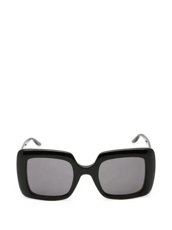 Gucci Square-frame Sunglasses - Black