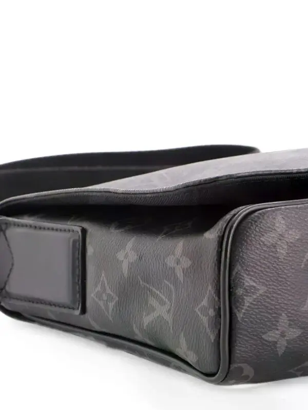 LOUIS VUITTON District Messenger Bag Monogram Eclipse Canvas Pm Crossbody Bag