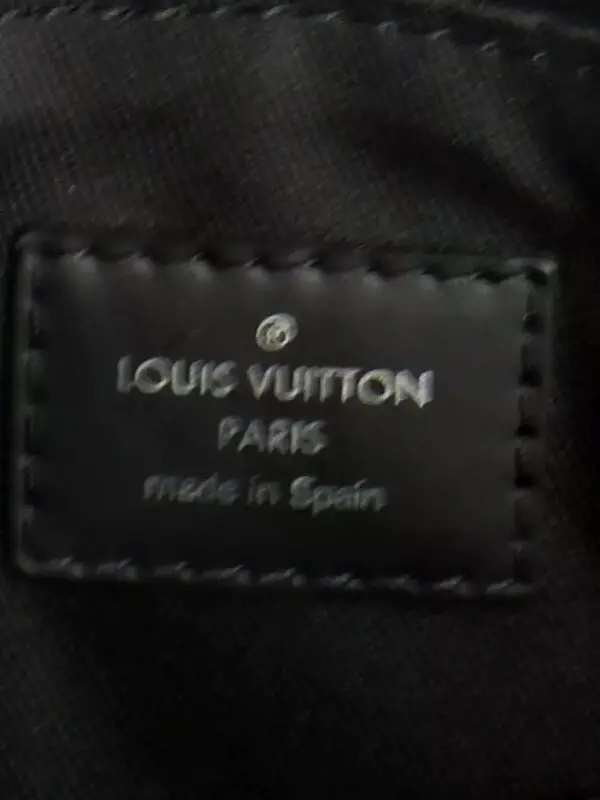 LOUIS VUITTON District Messenger Bag Monogram Eclipse Canvas Pm Crossbody Bag