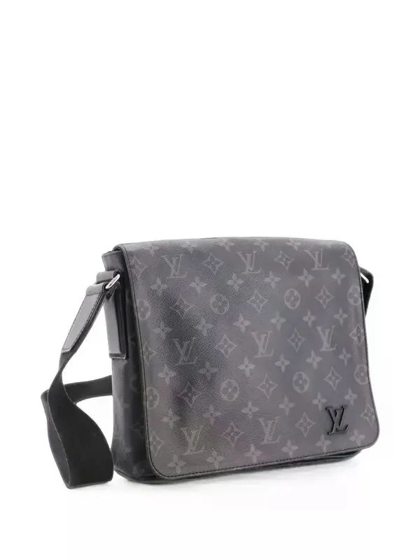 LOUIS VUITTON Monogram Eclipse Canvas Pm Messenger Bag