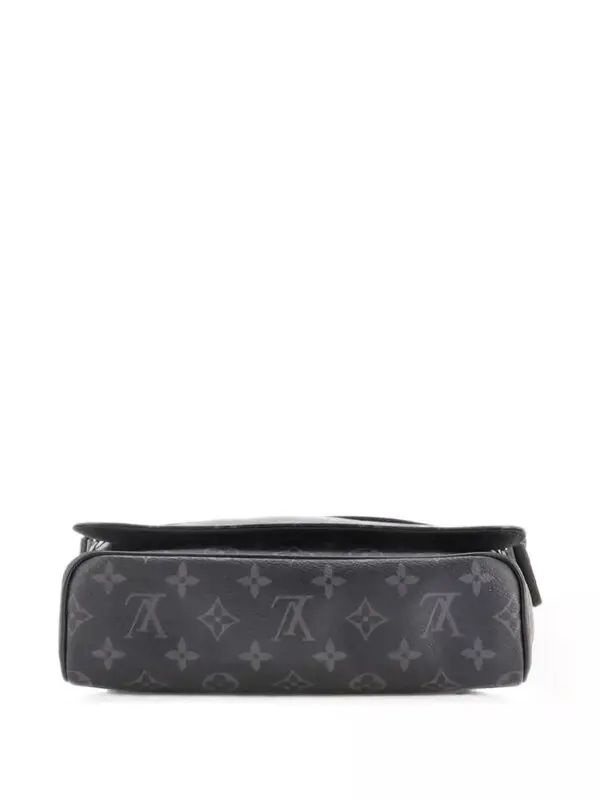 LOUIS VUITTON Monogram Eclipse Canvas Pm Messenger Bag