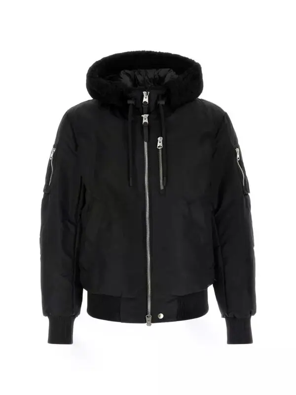 Mackage August-z Bomber Jacket - Black