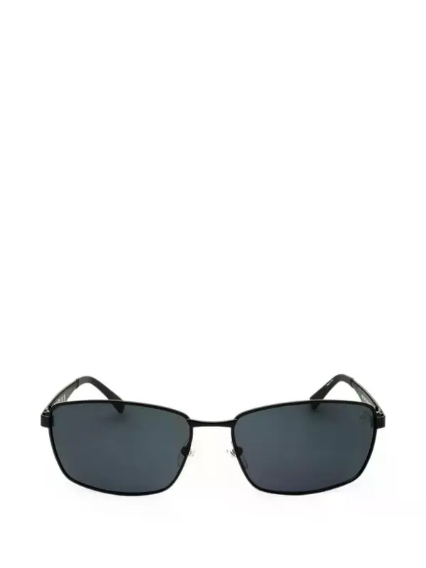 Timberland Rectangle-frame Sunglasses - Black