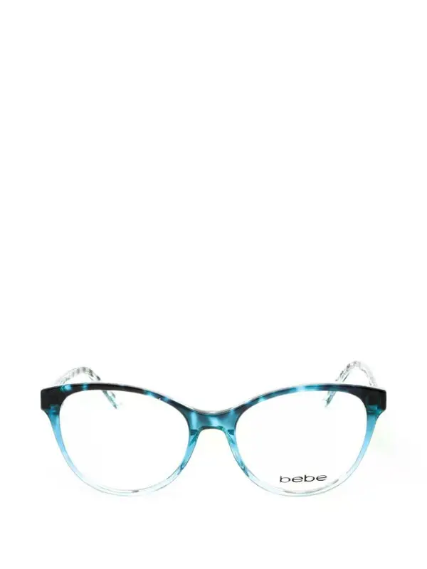 Bebe Cat Eye Eyeglasses - Blue