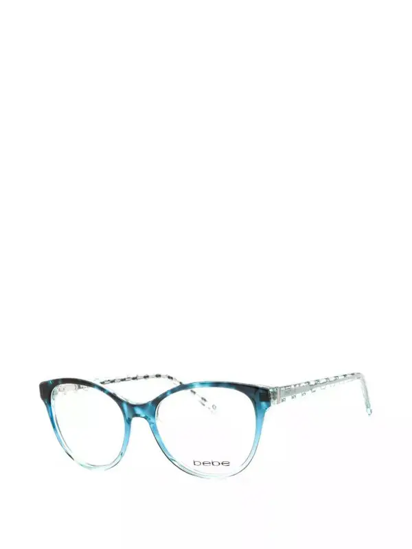 Bebe Cat Eye Eyeglasses - Blue