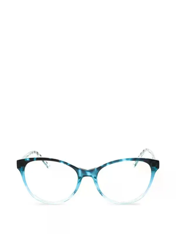 Bebe Cat Eye Eyeglasses - Blue