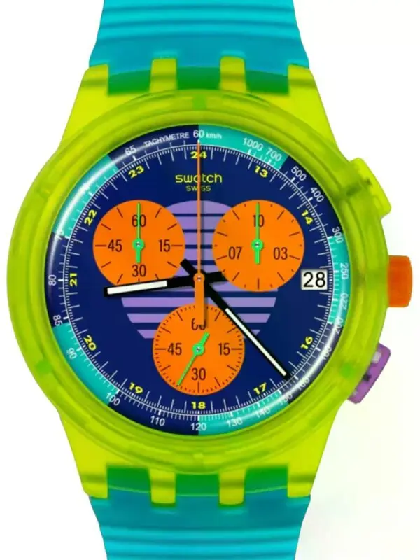 SWATCH Chronograph Watch With Dial