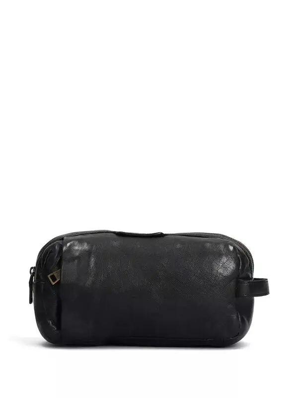Officine Creative Helmet 054 Leather Clutch Bag