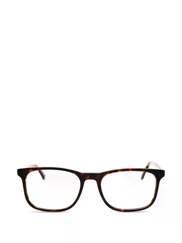 Pepe Jeans Tortoiseshell-effect Rectangle Eyeglasses - Brown