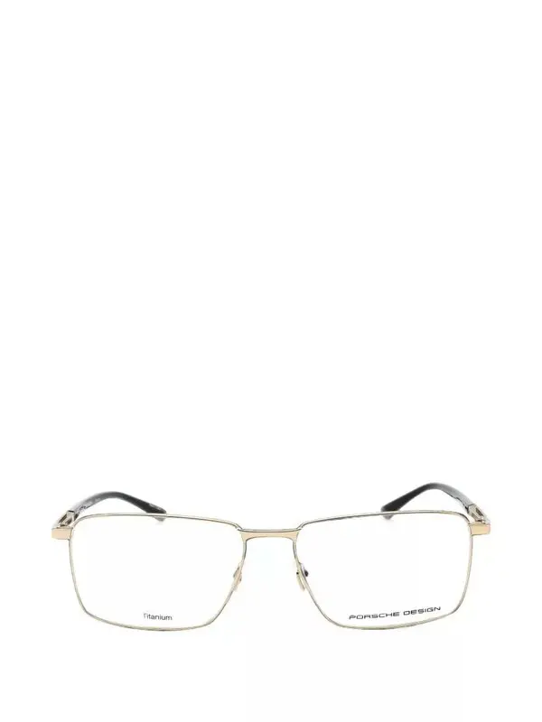 Porsche Design Rectangle-frame Glasses