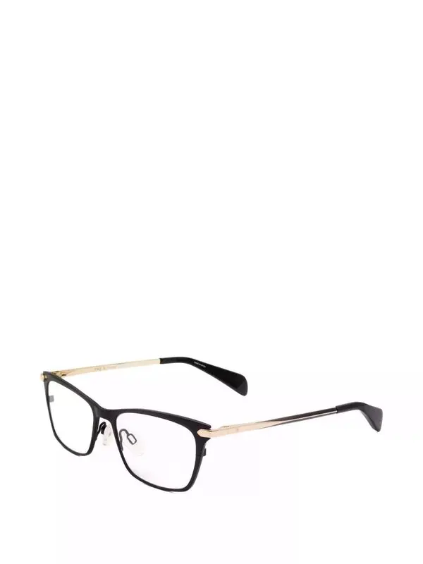 Rag & Bone Rectangle Frame Glasses