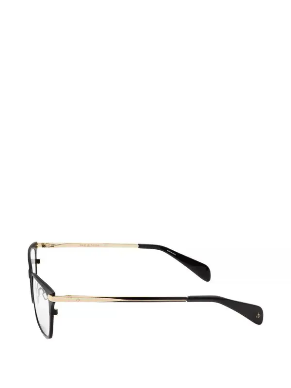 Rag & Bone Rectangle Frame Glasses