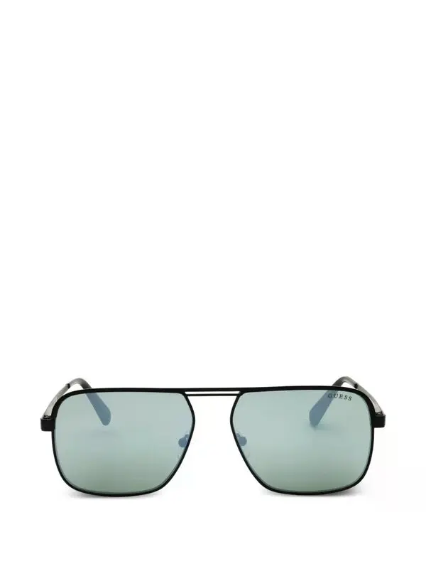 Guess Rectangle Frame Sunglasses