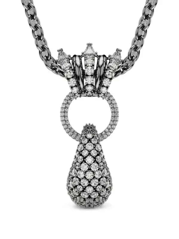 SWAROVSKI Sublime Necklace - Silver