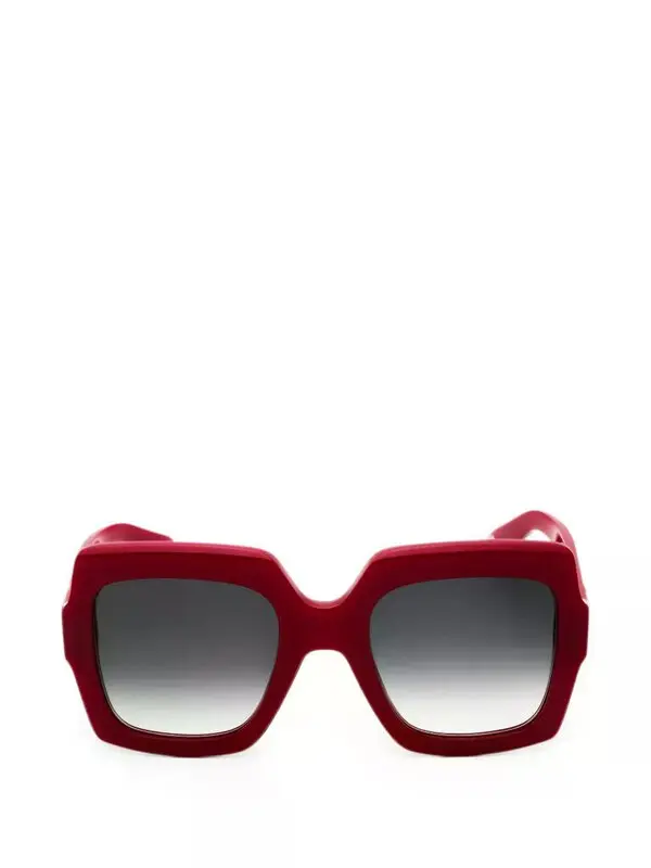Roberto Cavalli Oversized Square-frame Sunglasses