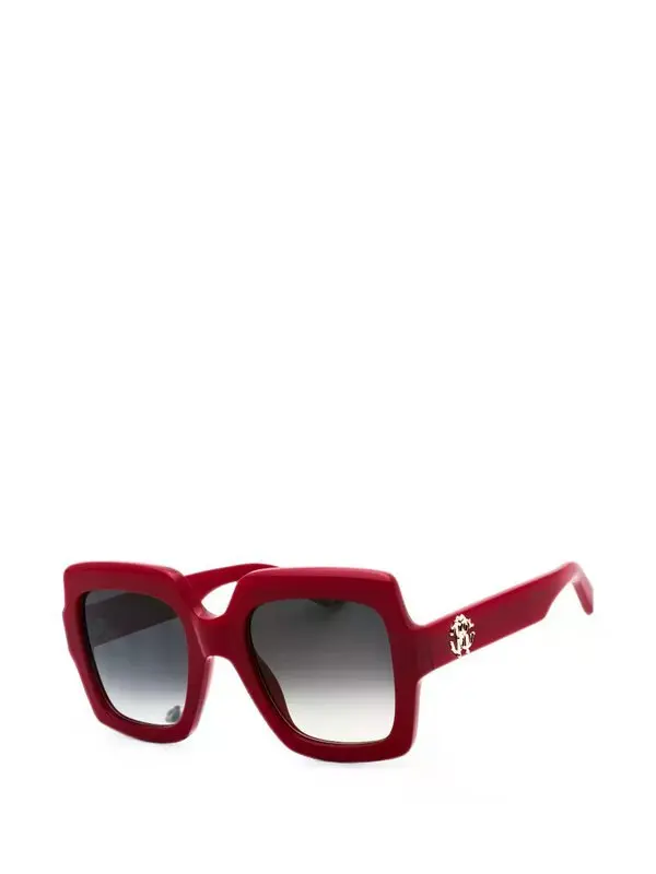 Roberto Cavalli Oversized Square-frame Sunglasses