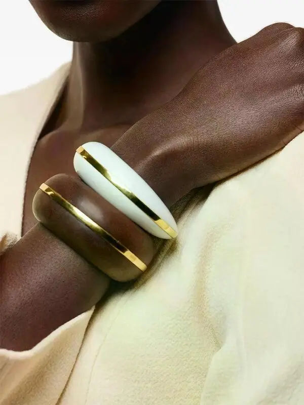 LIZZIE FORTUNATO Halo Cuff Bracelet