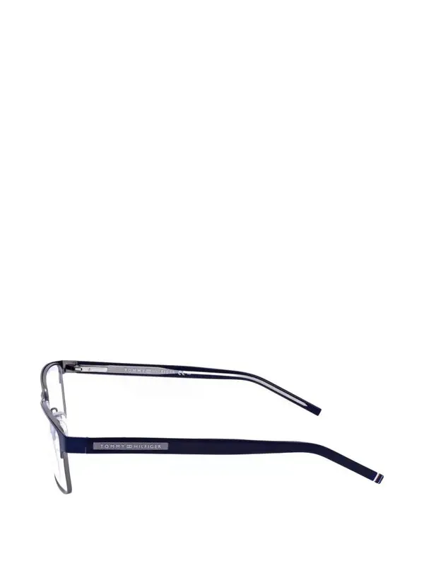 Tommy Hilfiger Rectangle Frame Eyeglasses