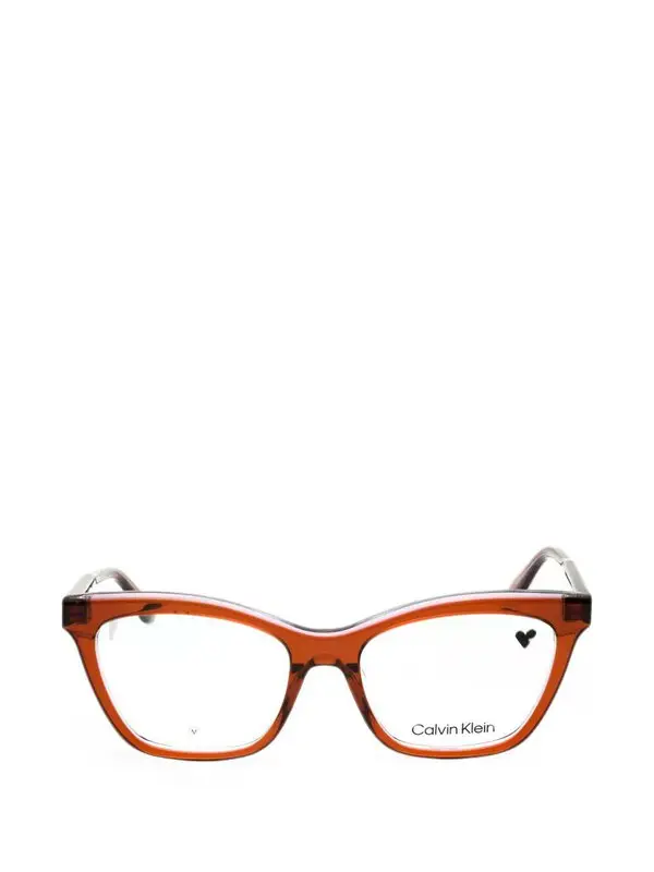 Calvin Klein Cat-eye Glasses