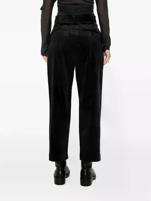 NICHOLSON & NICHOLSON Sable Corduroy Trousers
