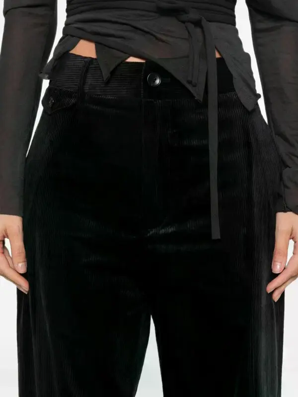 NICHOLSON & NICHOLSON Sable Corduroy Trousers