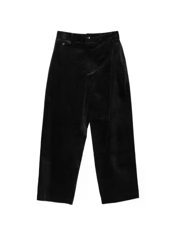 NICHOLSON & NICHOLSON Sable Corduroy Trousers