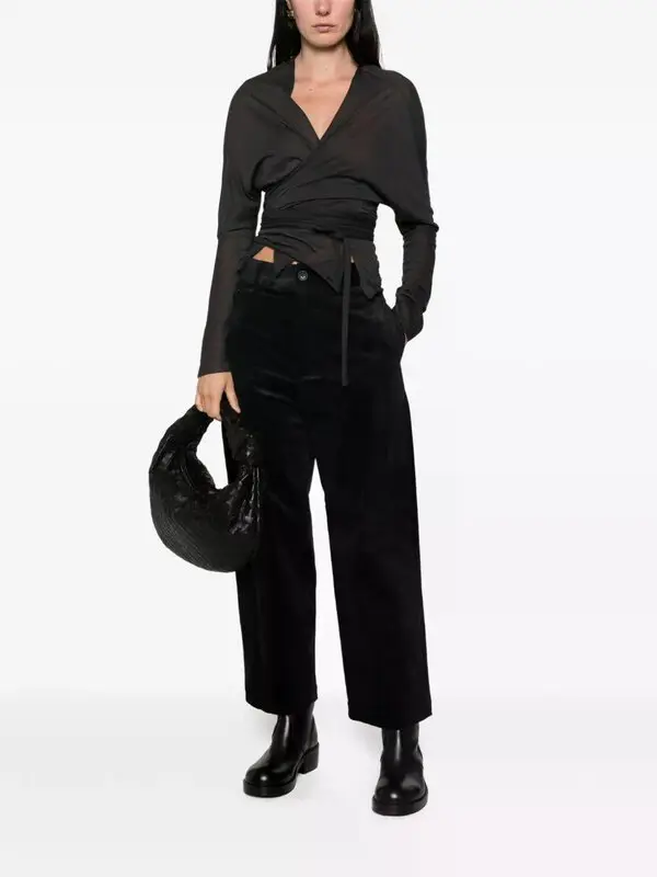 NICHOLSON & NICHOLSON Sable Corduroy Trousers