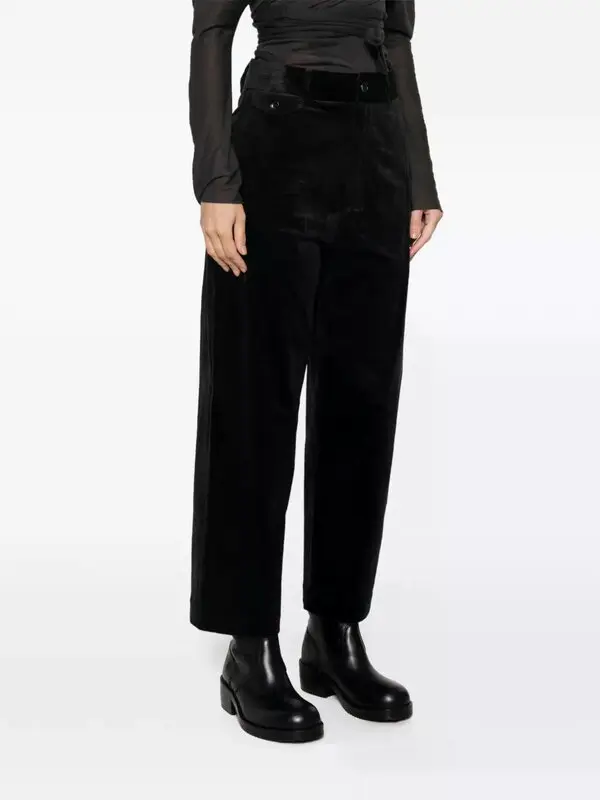 NICHOLSON & NICHOLSON Sable Corduroy Trousers