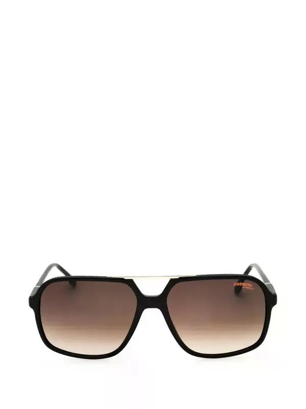 Carrera Eyewear Geometric-frame Sunglasses - Black