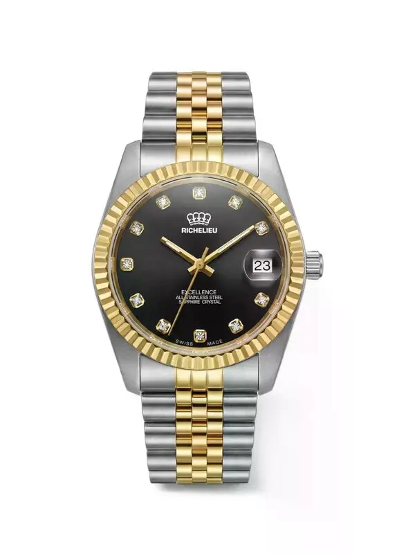 RICHELIEU SWISS Classic 26mm Watch - Black