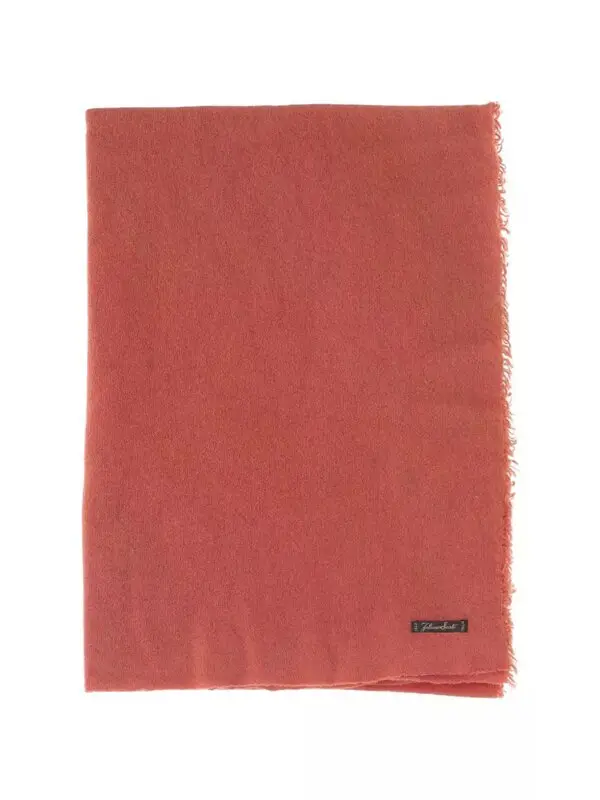 Faliero Sarti Adriel Fringed Scarf - Orange