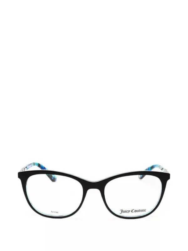 Juicy Couture Cat Eye Frame Eyeglasses - Black