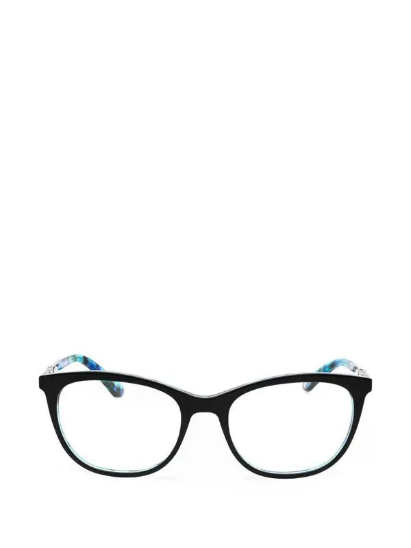 Juicy Couture Cat Eye Frame Eyeglasses - Black