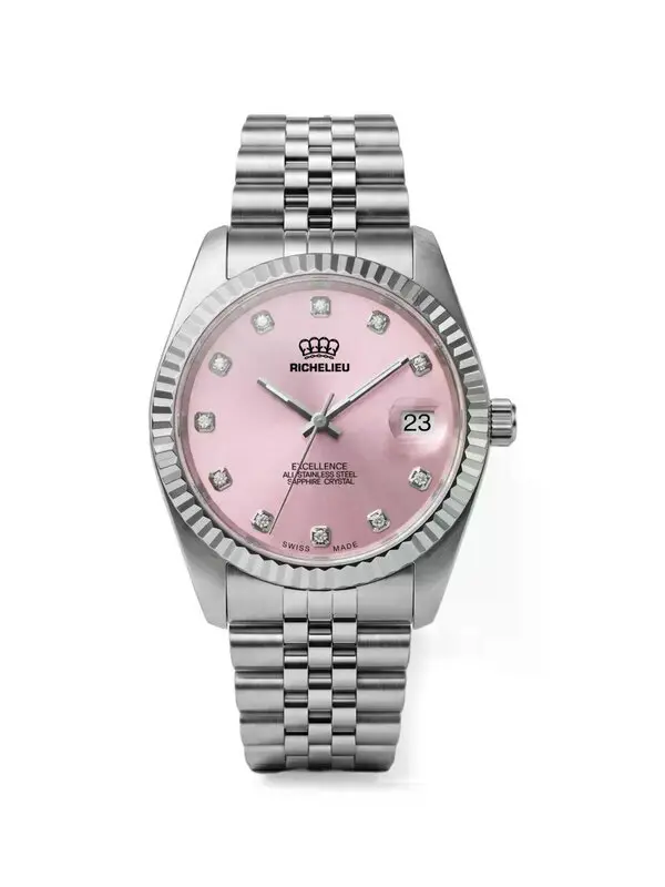RICHELIEU SWISS Excellence 31mm Watch - Pink