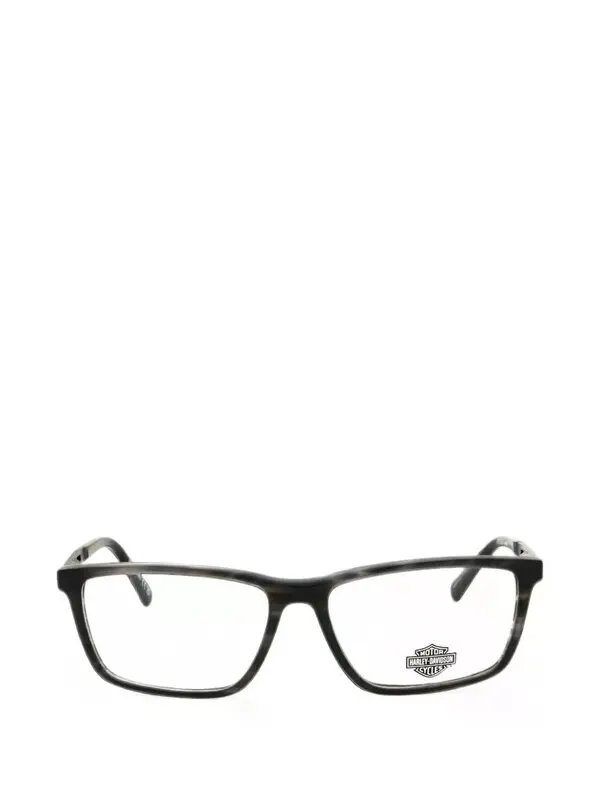 HARLEY-DAVIDSON Rectangle-frame Glasses - Grey