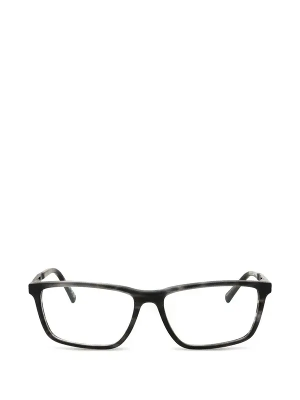 HARLEY-DAVIDSON Rectangle Full Rim Eyeglasses - Grey