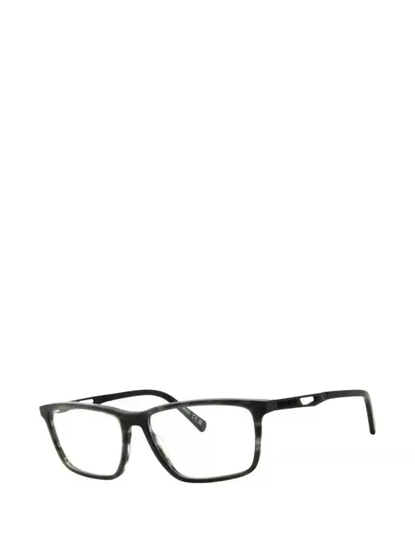 HARLEY-DAVIDSON Rectangle Full Rim Eyeglasses